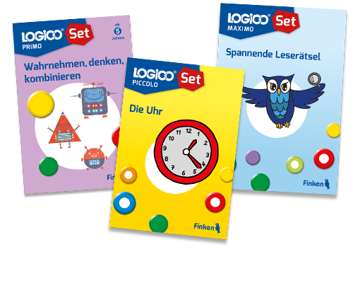 LOGICO-Rahmen PICCOLO | mit 10 Knöpfen